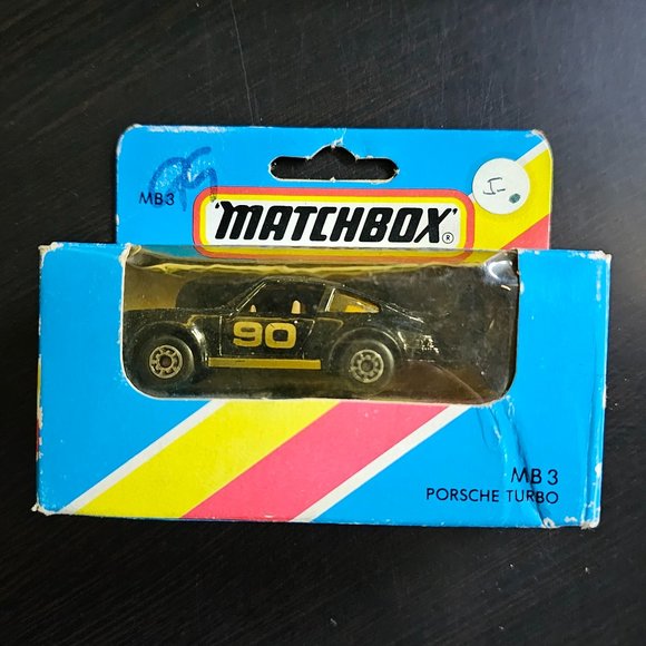 MATCHBOX | Other | Matchbox Superfast Mb3 Porsche 91 Turbo Racing Model ...